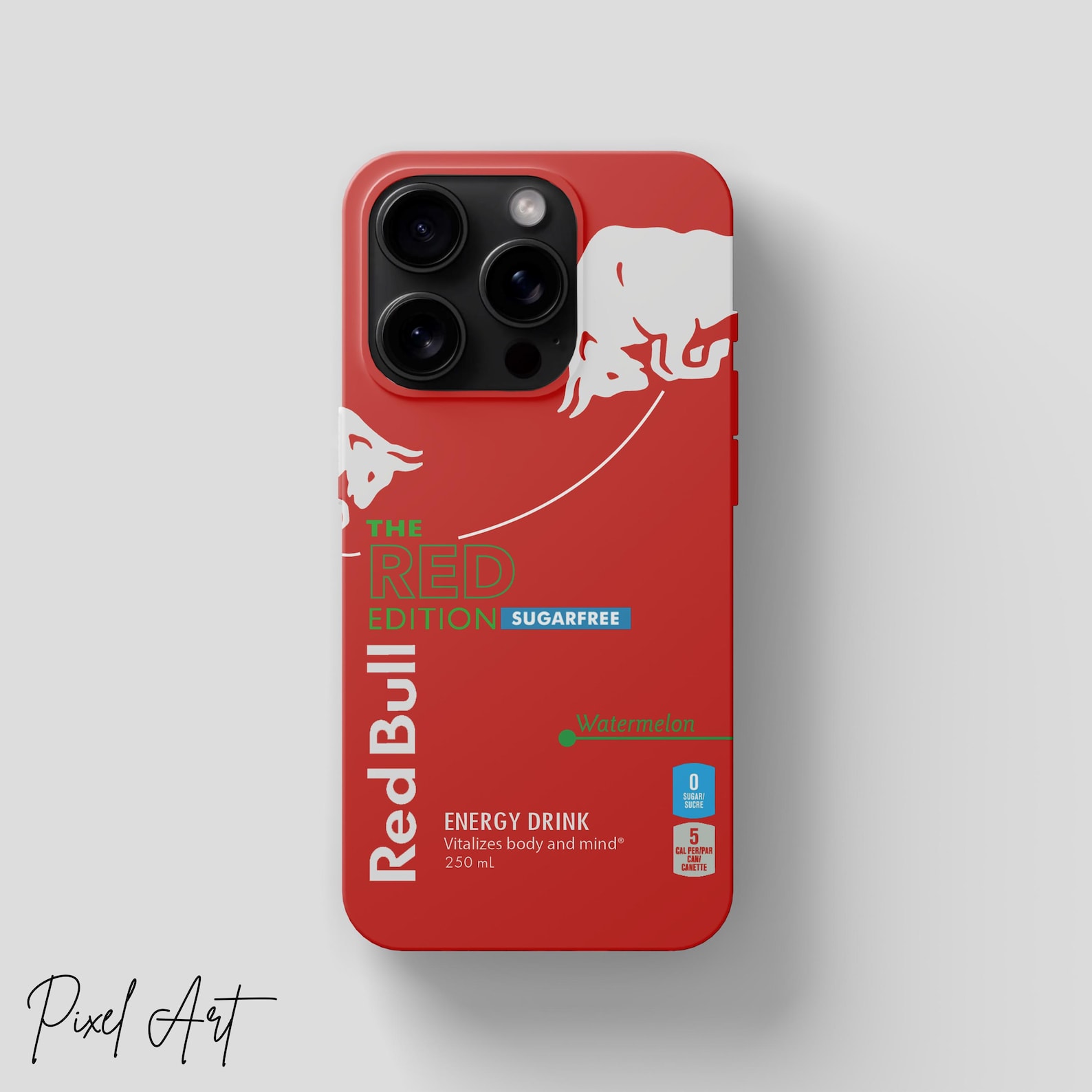 Redbull Inspired iPhone Case - Sleek, Bold & Energetic Design Inspired ...
