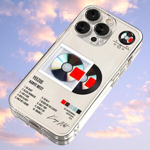 Kanye West Album Phone Case, Yeezy Fan Gift, Music Lover Cover, Rap ...