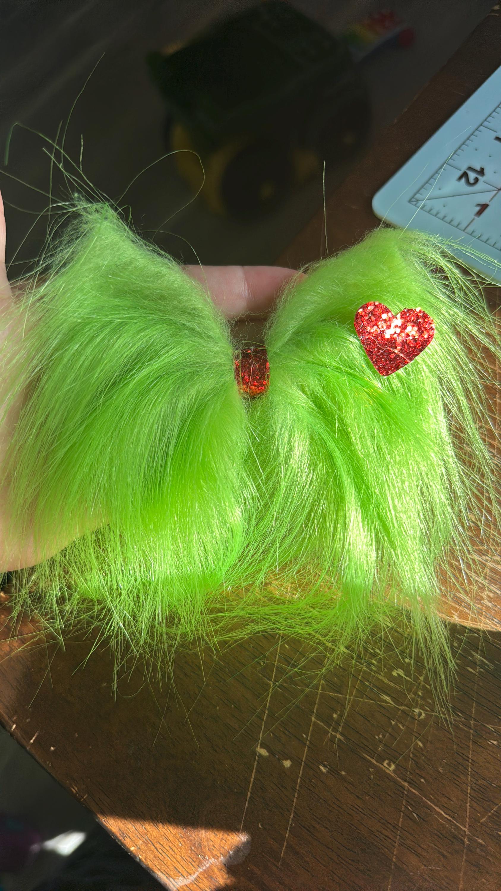 Grinch Bows - Etsy