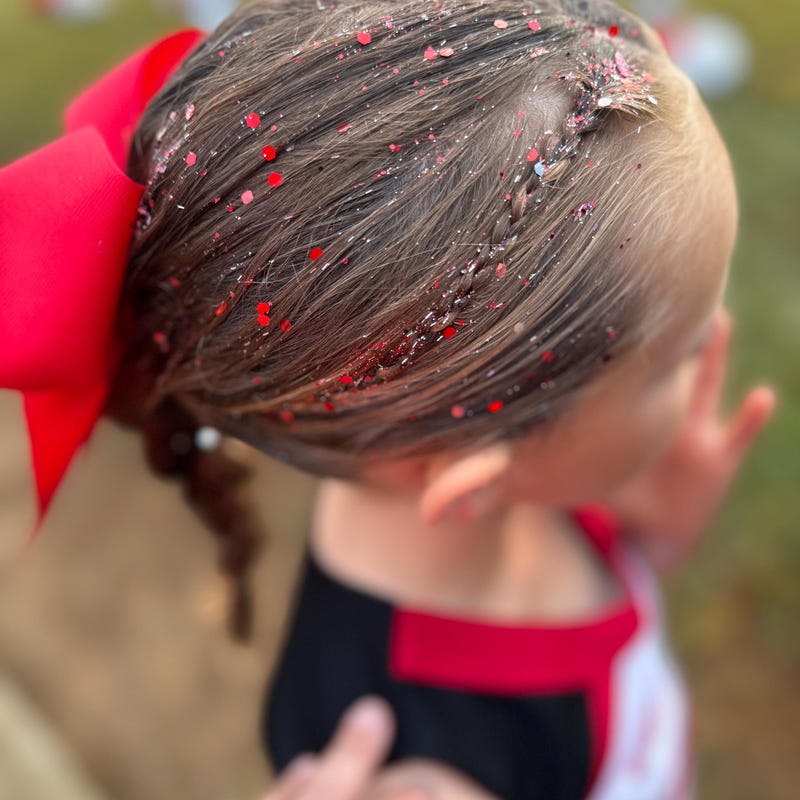 Gymnastics Hair Glitter - Etsy UK