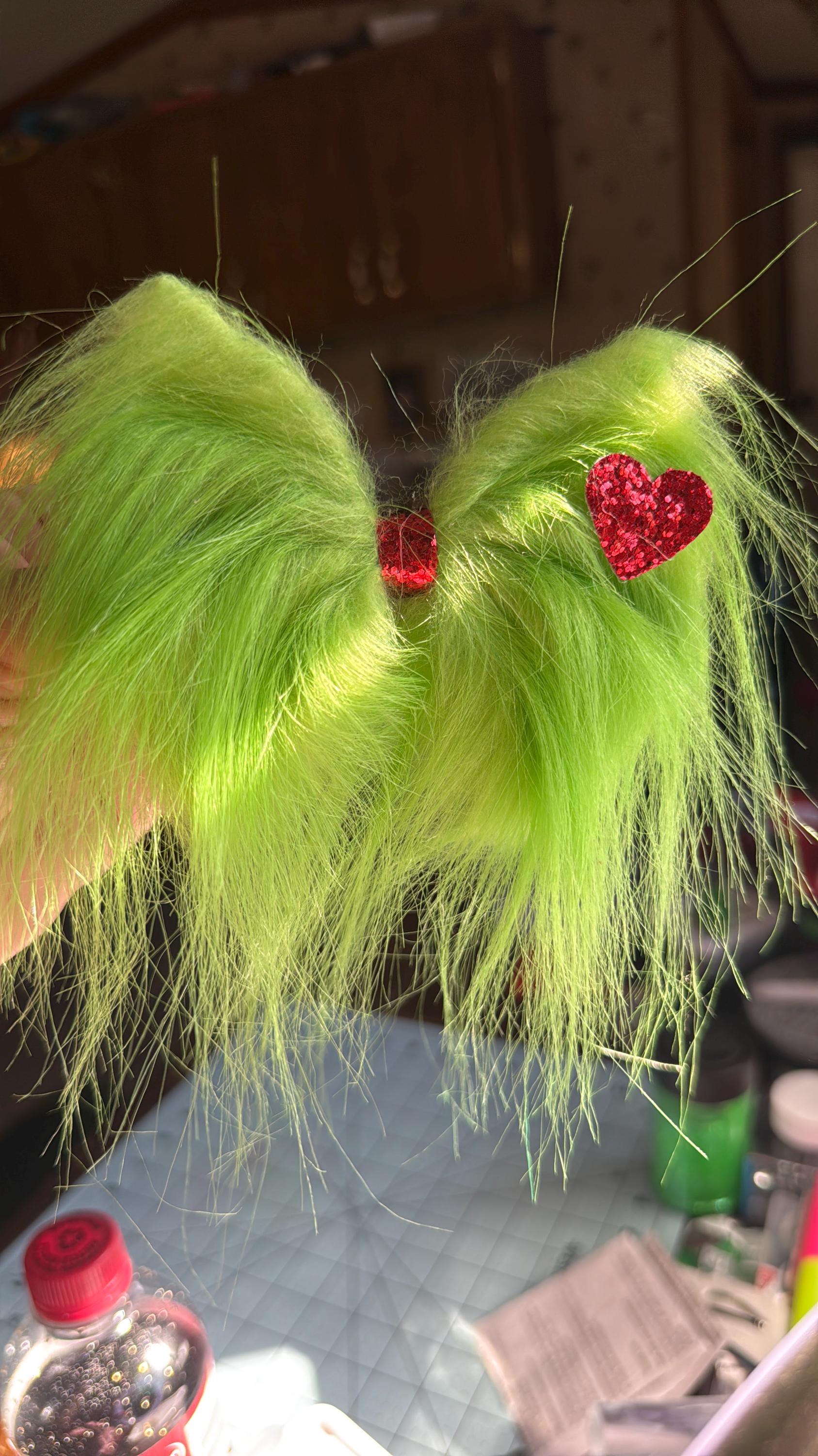 Grinch Bows - Etsy