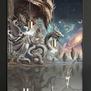 Gift for Dragon Lovers | Knowledge Poster | Dragon Lover Poster ...