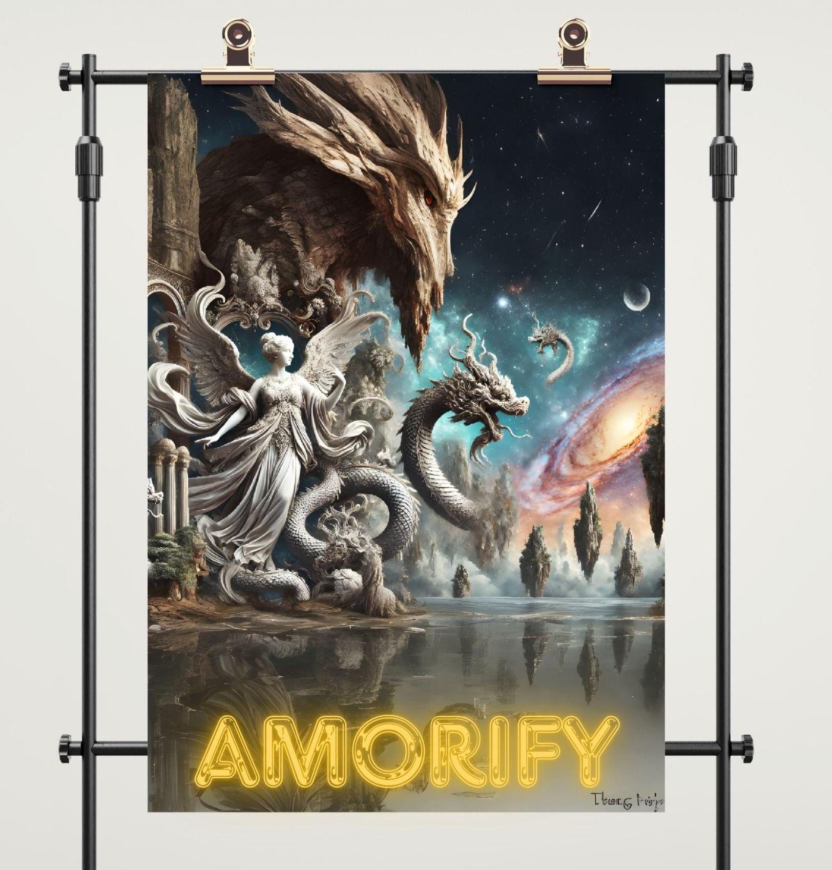 Gift for Dragon Lovers | Knowledge Poster | Dragon Lover Poster ...