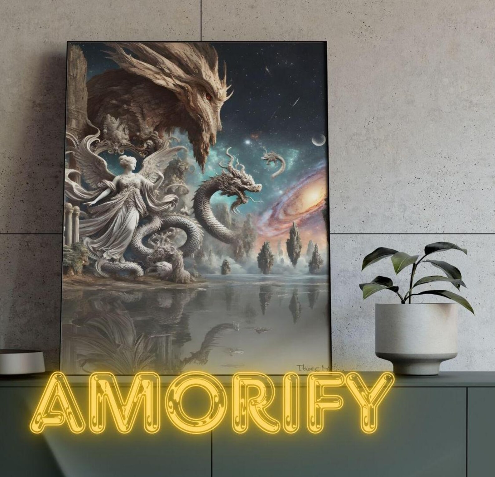 Gift for Dragon Lovers | Knowledge Poster | Dragon Lover Poster ...