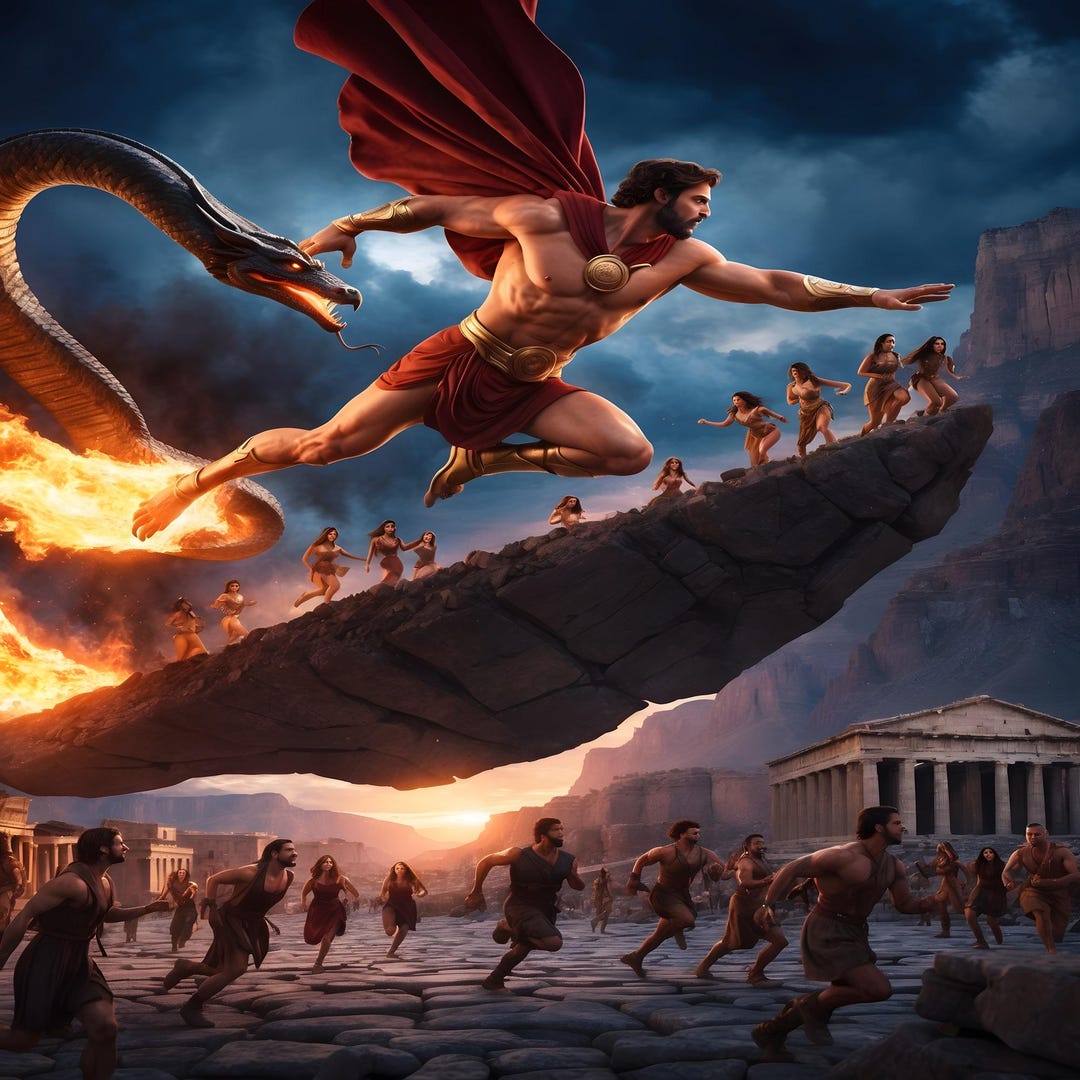 Greek Gods | Printable Poster | Greek Mythology Art | Diy Home Decor ...