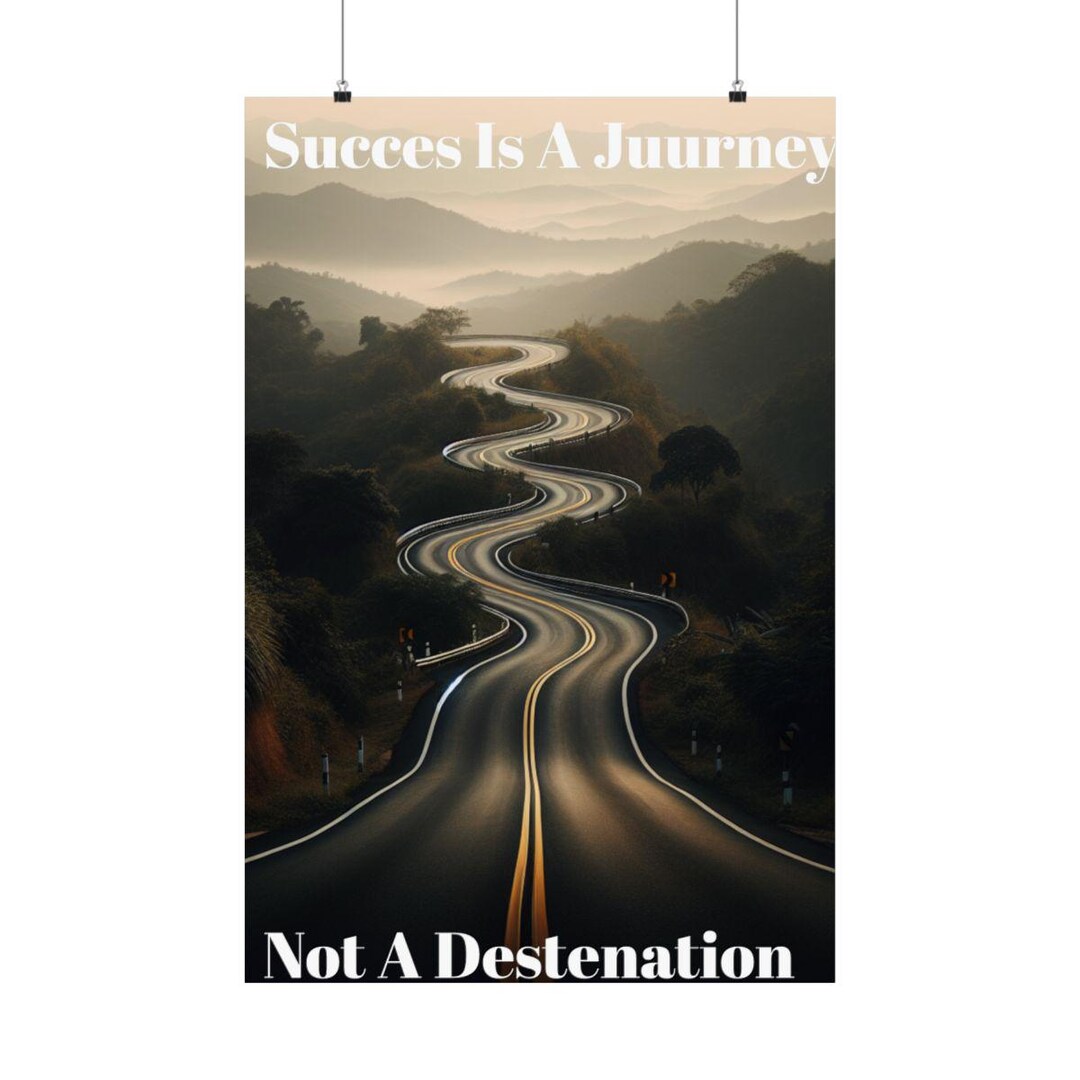 Inspirational Poster - Etsy