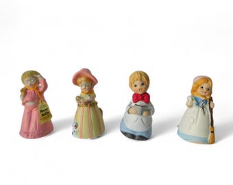 Vintage Lot of Three Jasco Christmas Bells - Etsy