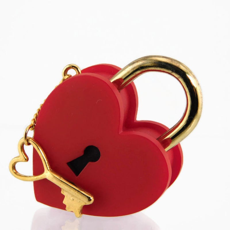 Heart Lock - Etsy