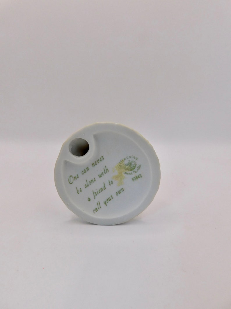 1980s LEFTON Christopher Collection Never Alone With a Friend - Etsy