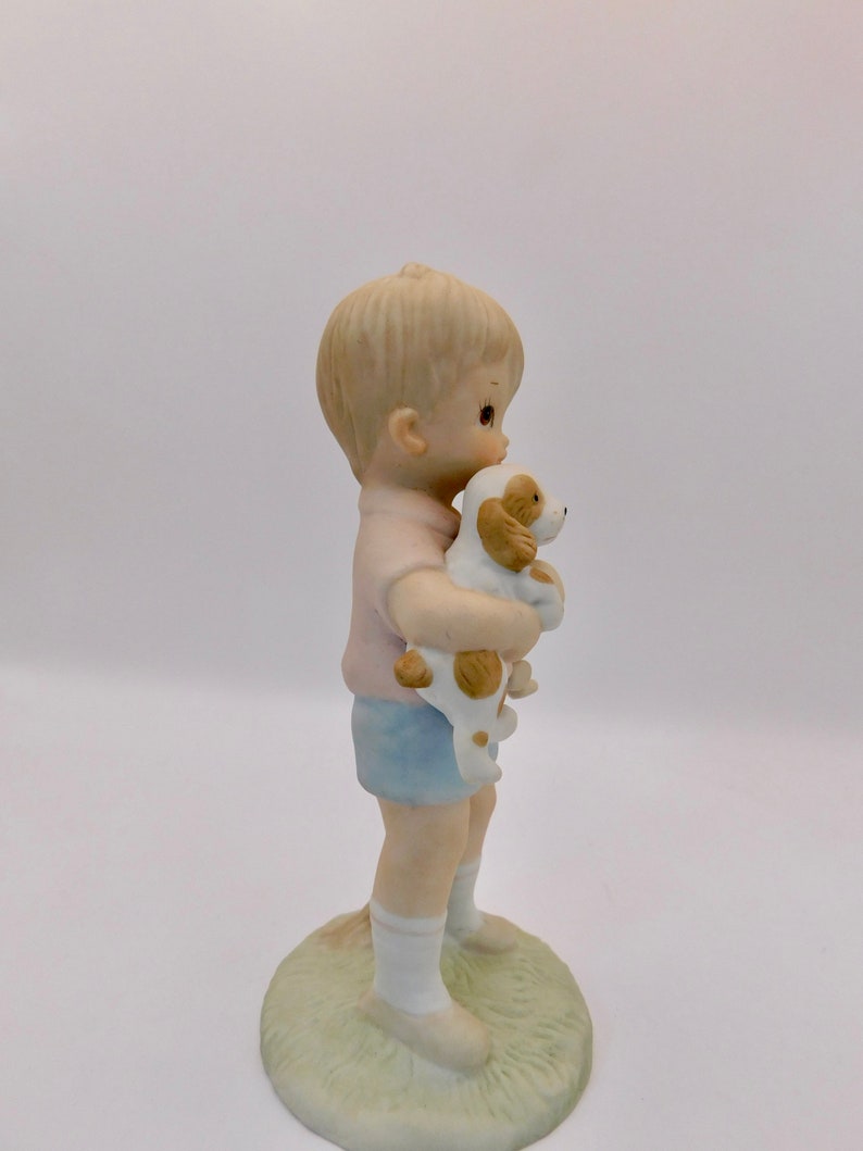 1980s LEFTON Christopher Collection Never Alone With a Friend - Etsy