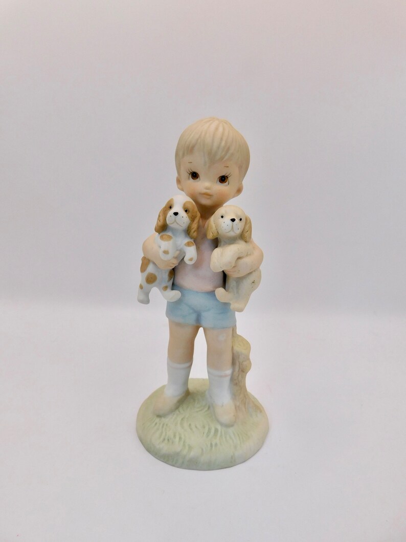 1980s LEFTON Christopher Collection Never Alone With a Friend - Etsy