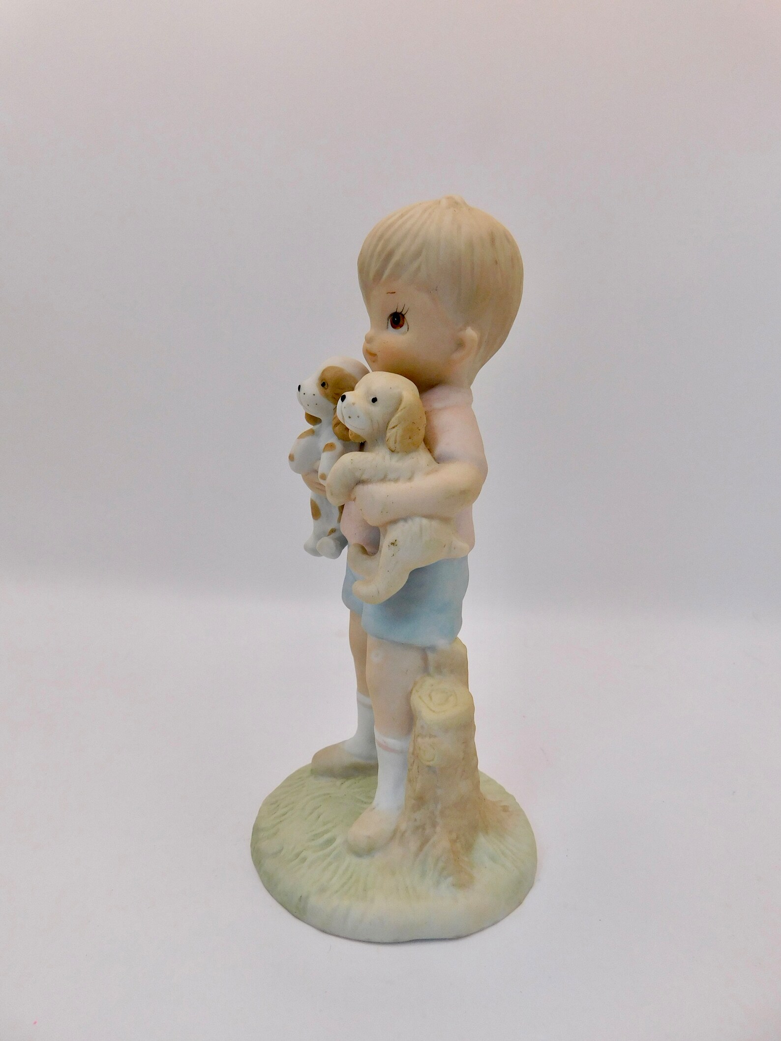 1980s LEFTON Christopher Collection Never Alone With a Friend - Etsy