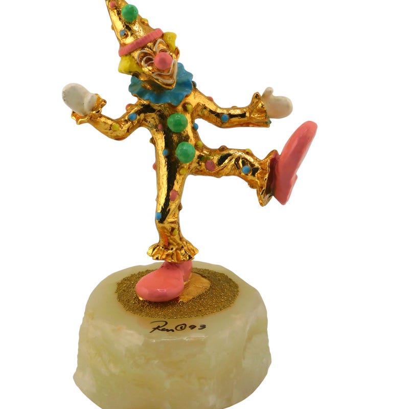 Collectable Clowns by Ron Lee - Etsy