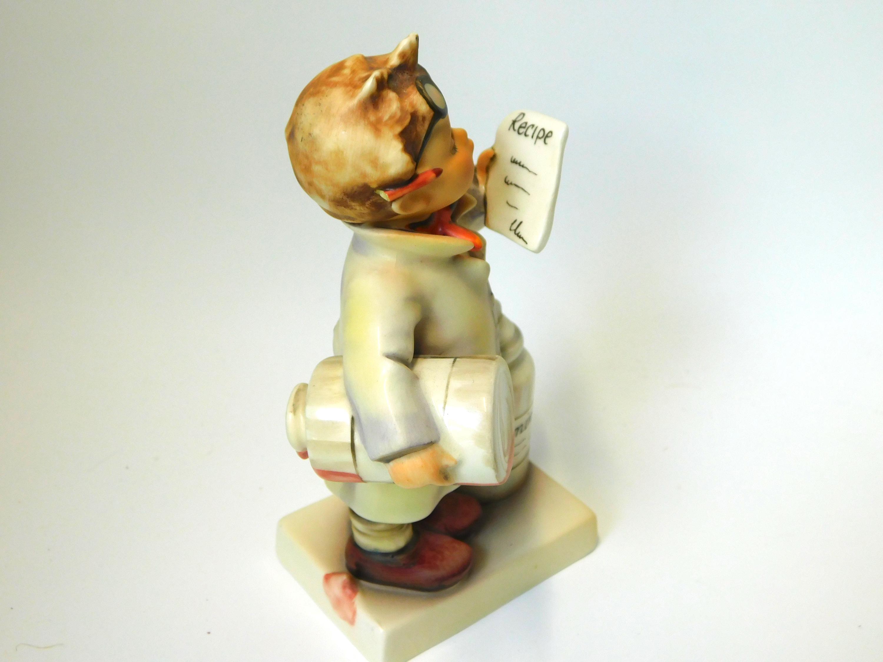 1955 GOEBEL Hummel "little Pharmacist" Figurine. 322. - Etsy