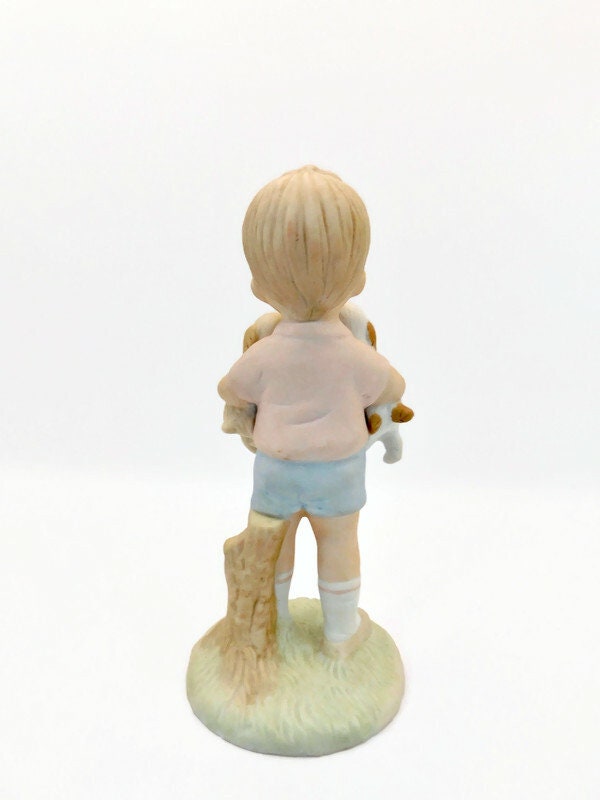 1980s LEFTON Christopher Collection Never Alone With a Friend to Call ...