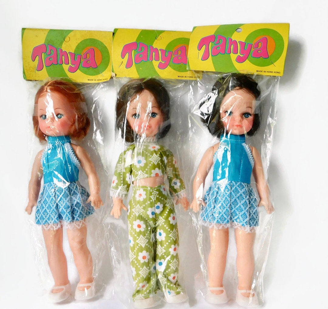 Vintage TANYA Doll Made in Hong Kong in Original Package. Choice of One ...