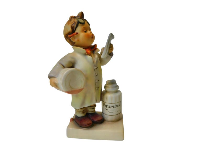 1955 GOEBEL Hummel "little Pharmacist" Figurine. 322. - Etsy