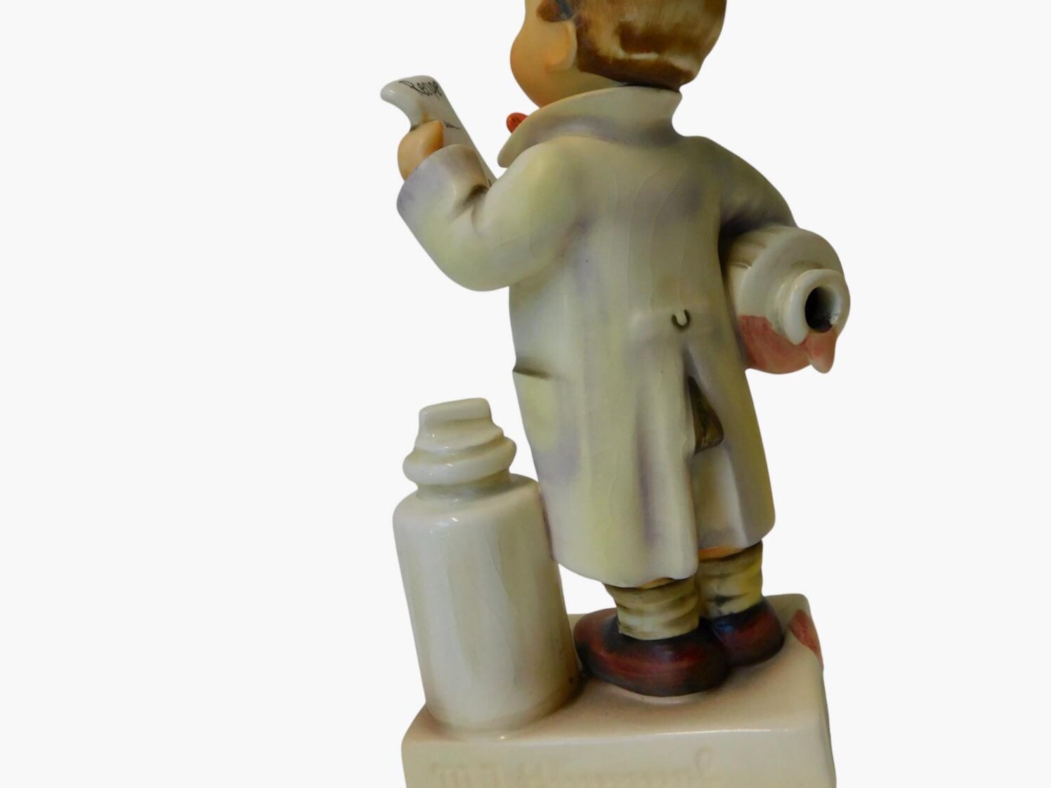 1955 GOEBEL Hummel "little Pharmacist" Figurine. 322. - Etsy