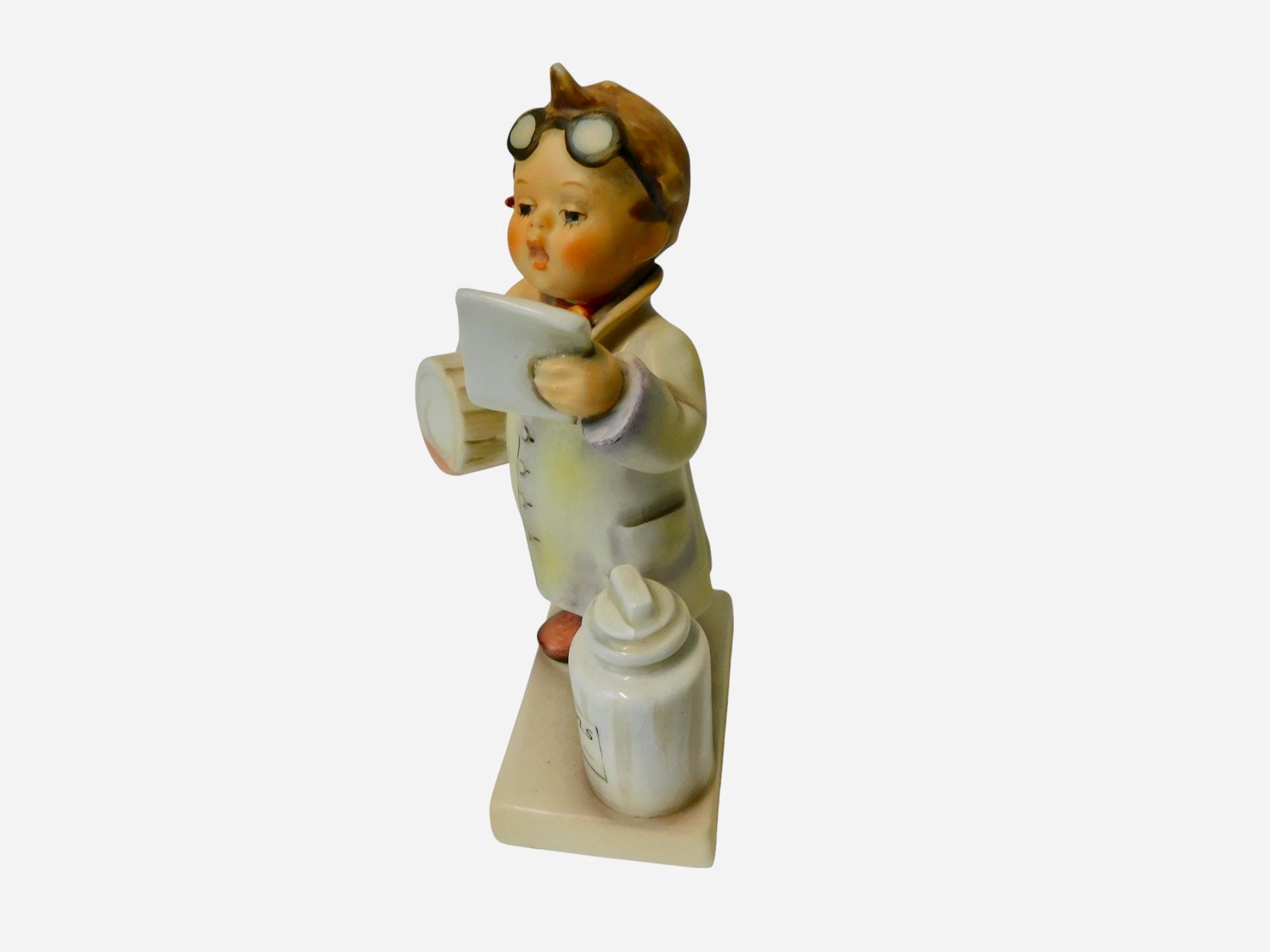 1955 GOEBEL Hummel "little Pharmacist" Figurine. 322. - Etsy