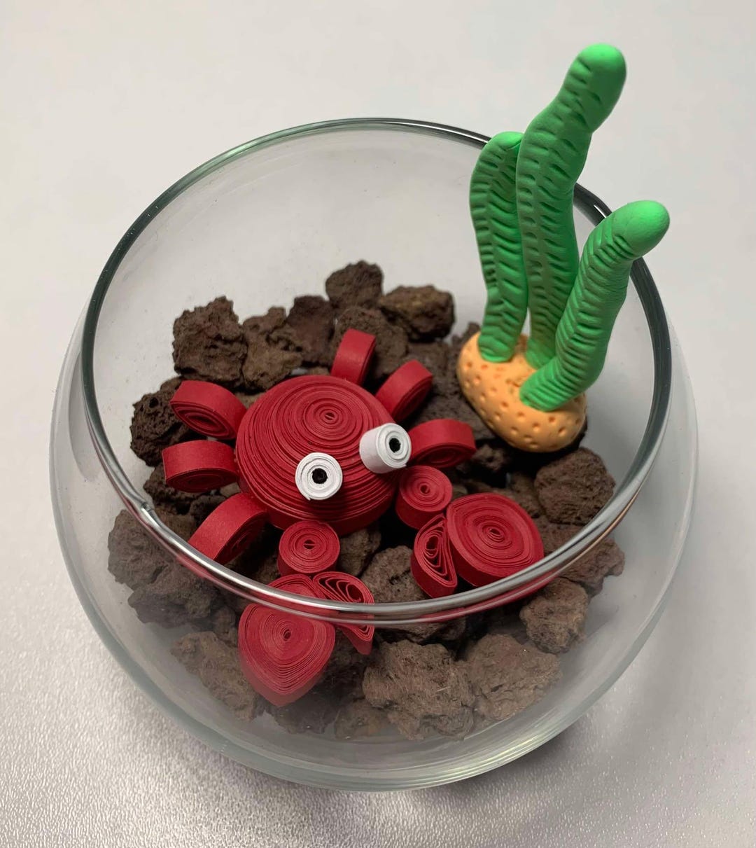 DIY 3D Quilling Crustacean Creation Kit - Etsy UK