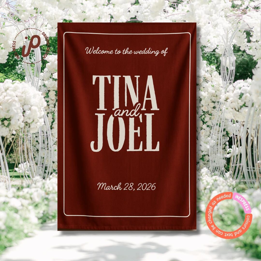 Editable Wedding Signage Bundle | Welcome Sign, Menu, Drinks Menu ...