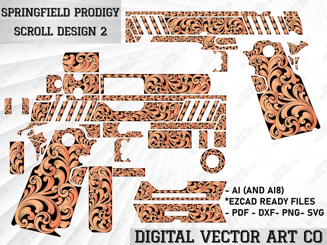 Springfield Prodigy Scrollwork | Springfield Customs Art Work ...