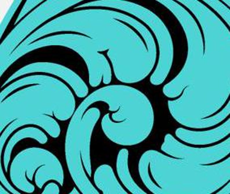 Glock 17 Gen 5 Scroll Design,laser Engraving File,ezcad Ready Files ...