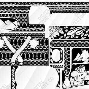 Ar 15 Tomahawk. Svg Ar File, Svg Patterns, Tomahawk Pattern,vector Art ...