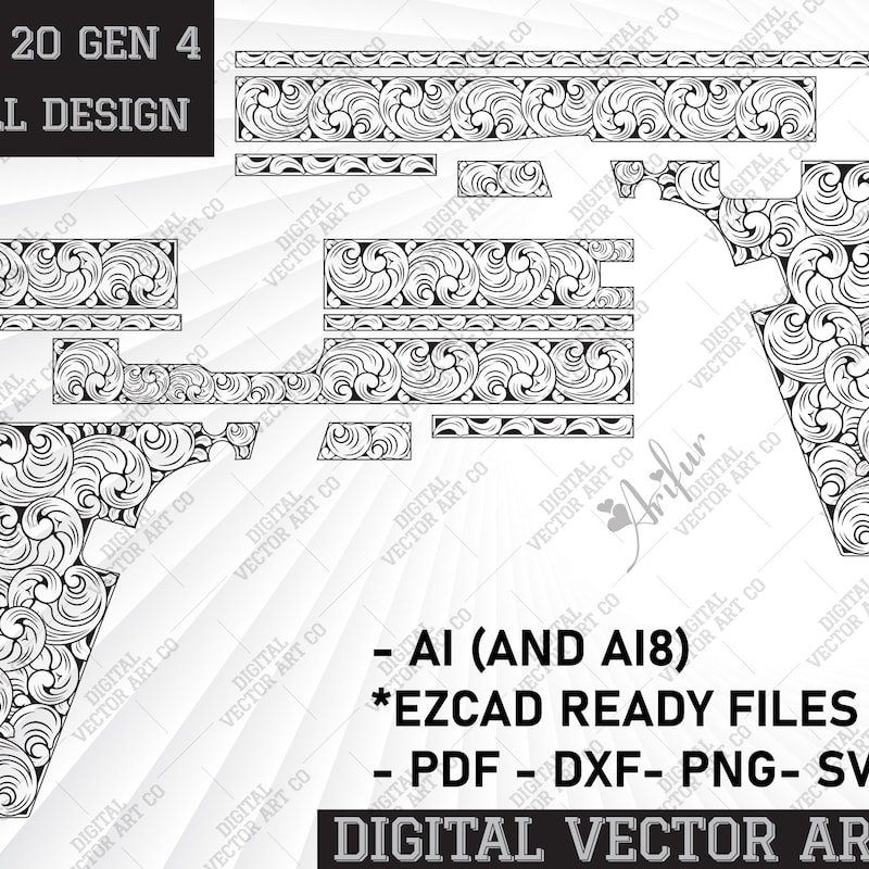 Laser Stippling Patterns - Etsy