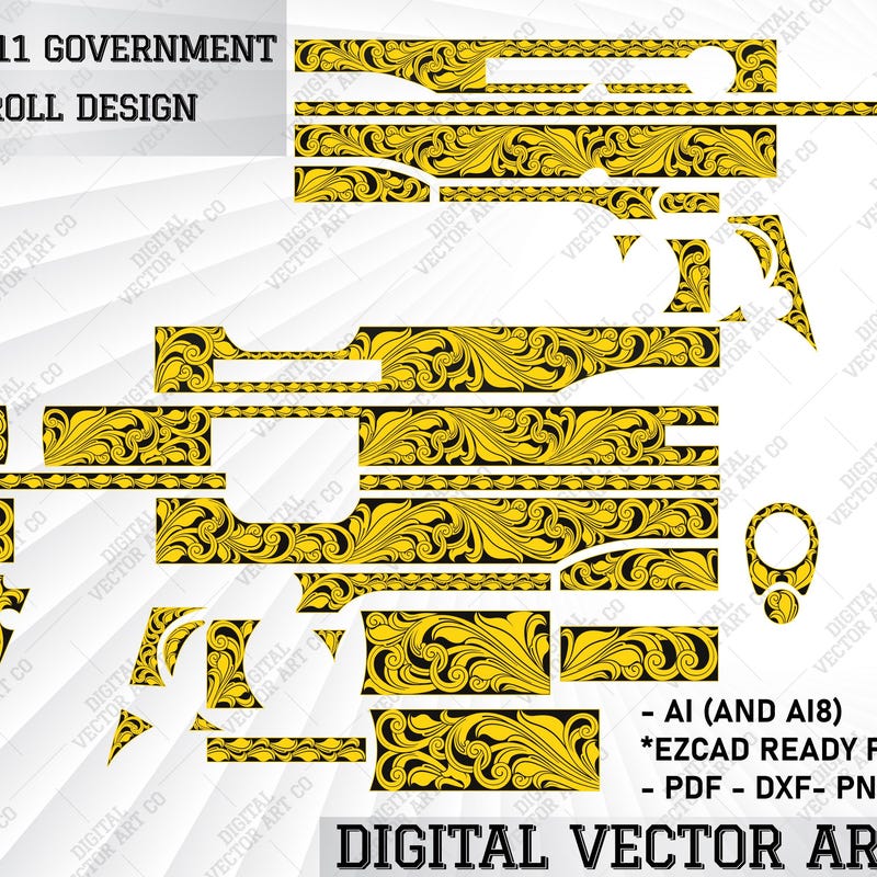Scroll Engraving Patterns - Etsy