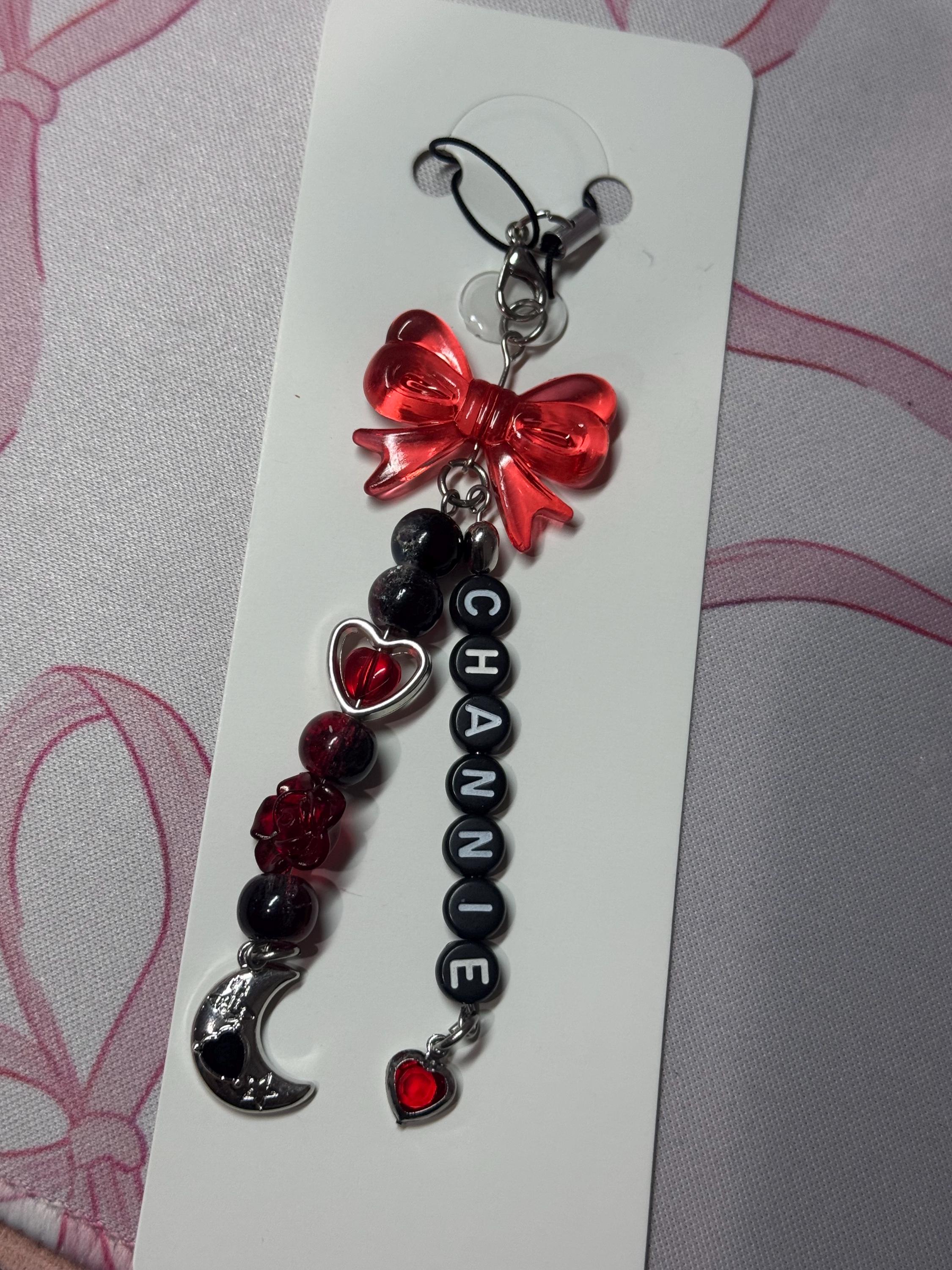 Custom Kpop Lightstick Charm: Personalized Name Bag Charm - Etsy