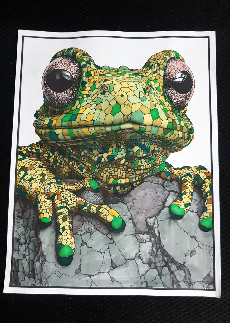 25 Animal Mosaic Coloring Pages FREE Coloring Calendar editable ready ...