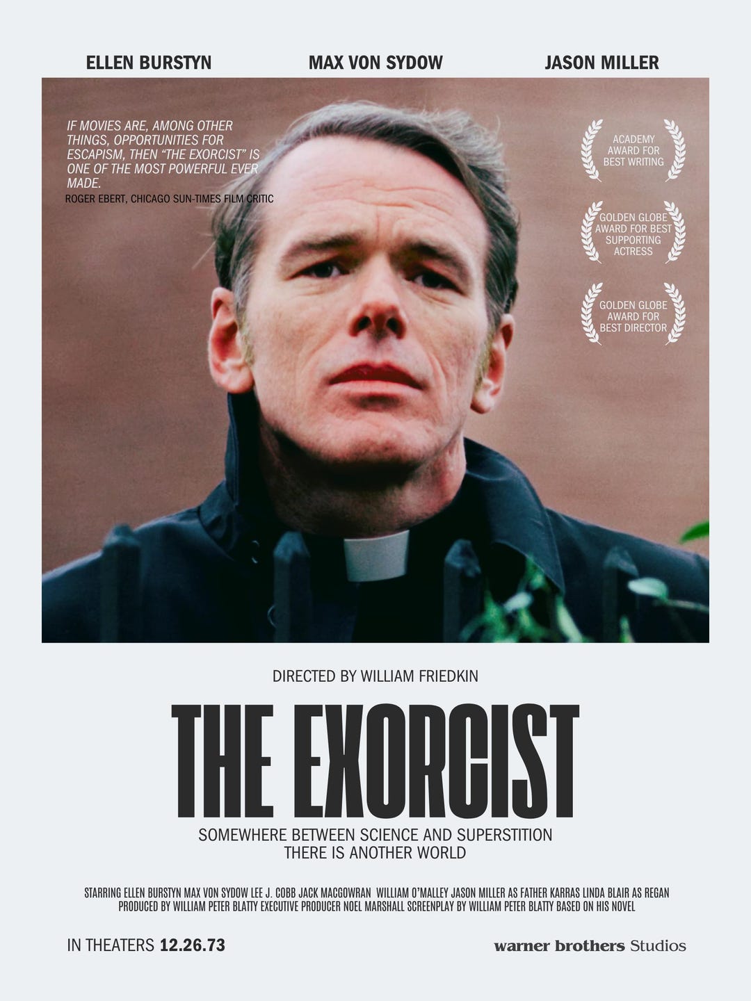 The Exorcist, 1973, Vintage/retro Poster - Etsy