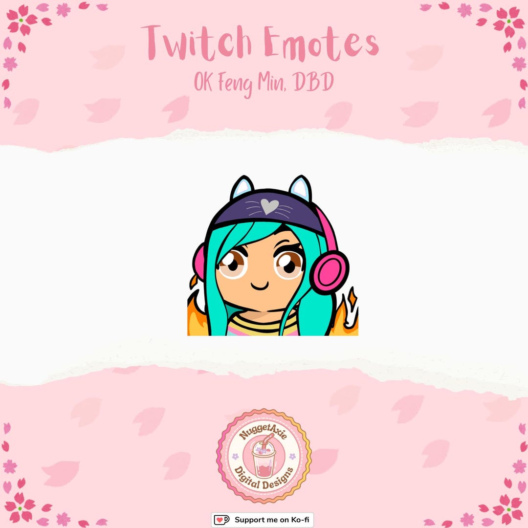 Feng Min Im OK Emote - Etsy