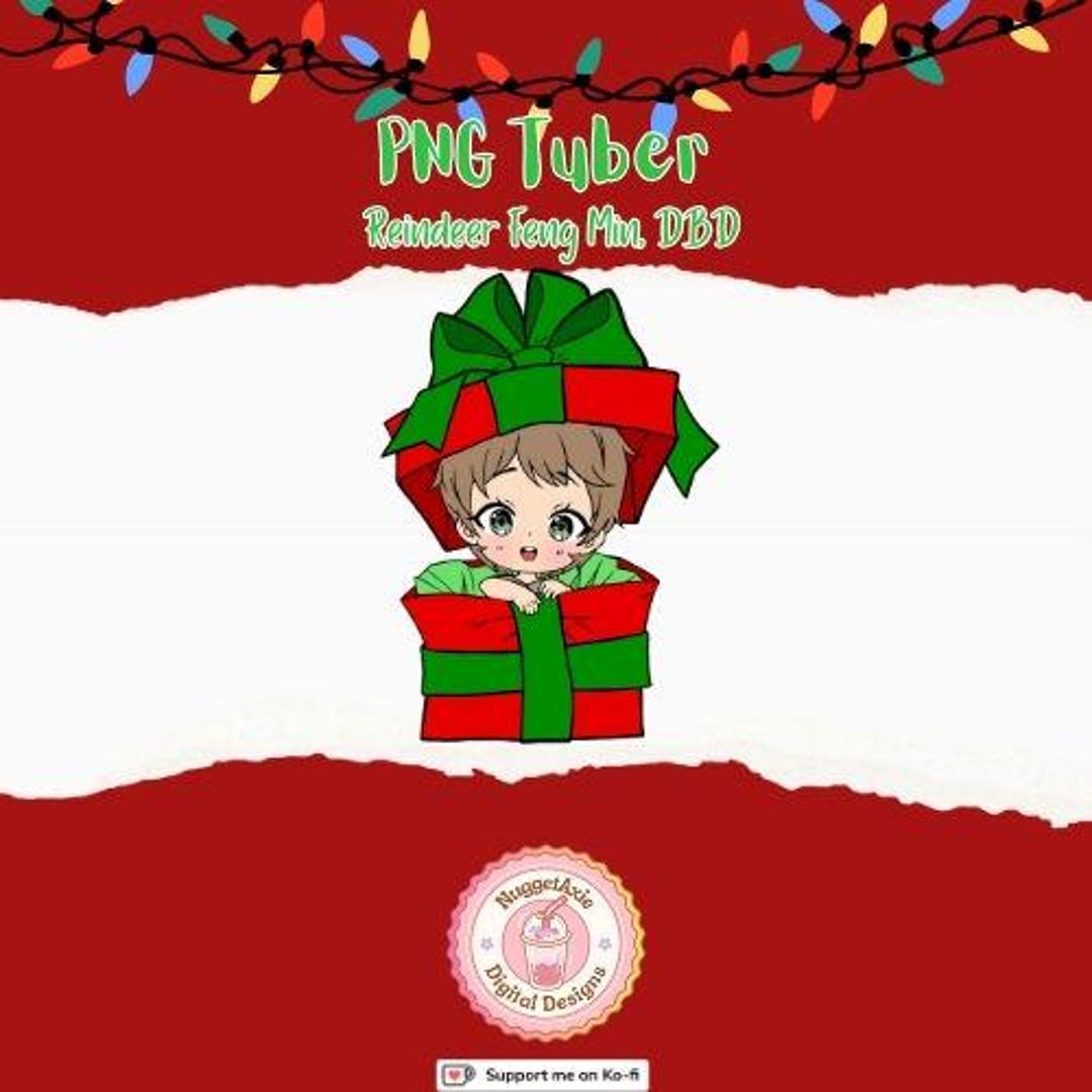 Rebecca Chambers Present Pngtuber - Etsy