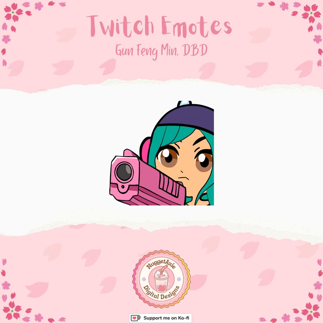 Feng Min Gun Emote - Etsy