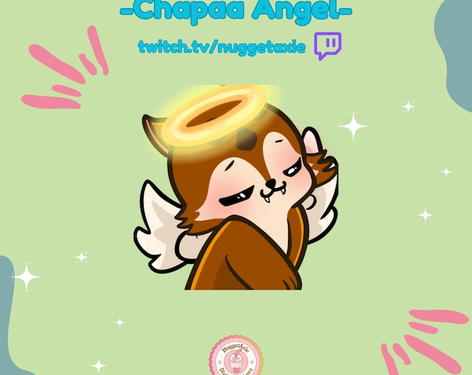 Chapaa Angel Emote - Etsy