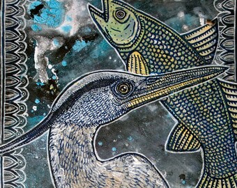 Lynnette Shelley Fine Art: Contemporary Animal by LynnetteShelley