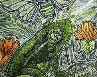 Lynnette Shelley Fine Art: Contemporary Animal by LynnetteShelley