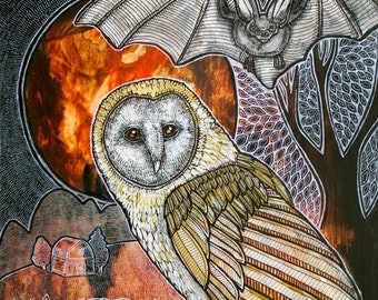 Lynnette Shelley Fine Art: Contemporary Animal by LynnetteShelley