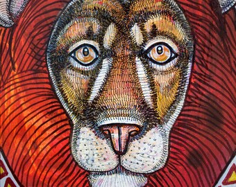 Lynnette Shelley Fine Art: Contemporary Animal by LynnetteShelley