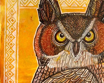 Lynnette Shelley Fine Art: Contemporary Animal by LynnetteShelley