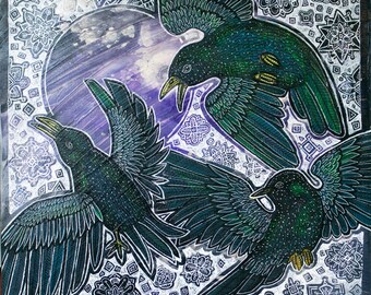 Lynnette Shelley Fine Art: Contemporary Animal by LynnetteShelley