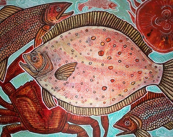 Lynnette Shelley Fine Art: Contemporary Animal by LynnetteShelley