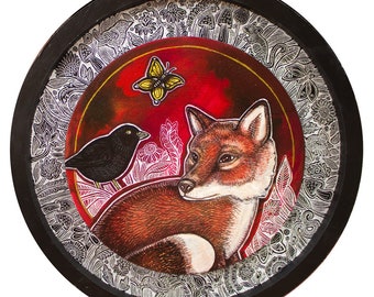 Lynnette Shelley Fine Art: Contemporary Animal by LynnetteShelley