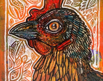 Lynnette Shelley Fine Art: Contemporary Animal by LynnetteShelley
