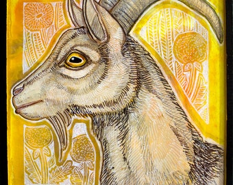 Lynnette Shelley Fine Art: Contemporary Animal by LynnetteShelley