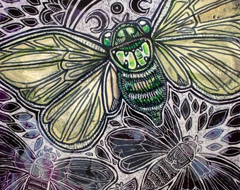 Lynnette Shelley Fine Art: Contemporary Animal by LynnetteShelley
