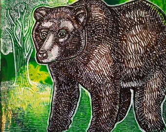 Lynnette Shelley Fine Art: Contemporary Animal by LynnetteShelley