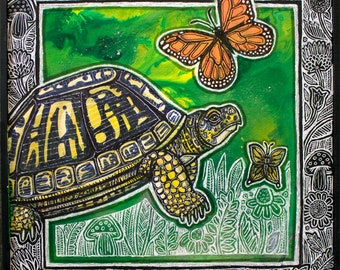 Lynnette Shelley Fine Art: Contemporary Animal by LynnetteShelley